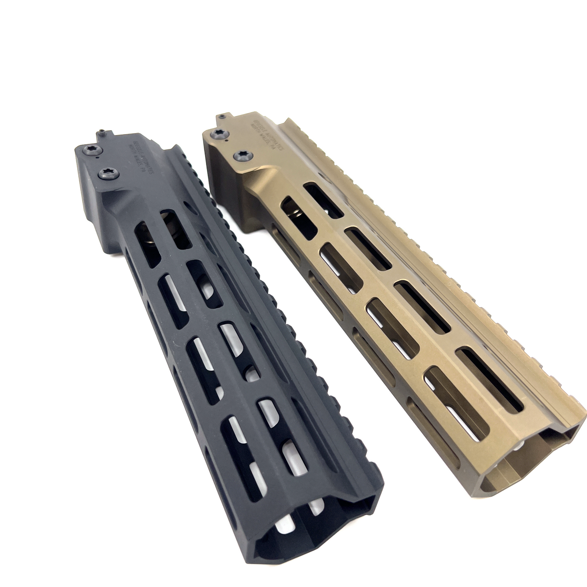 MK16 9.3" MLOK RAIL FOR M4/M16 Series AEG / GBB / PTW ( BLACK / DDC ...