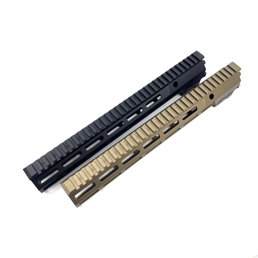 MK16 13.5" MLOK RAIL FOR M4/M16 Series AEG / GBB / PTW ( BLACK / DDC ...