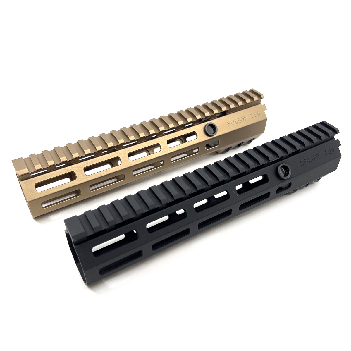 AIRSOFT ARTISAN 89 Style 9.5" MLOK RAIL FOR M4/M16 Series AEG / GBB ...