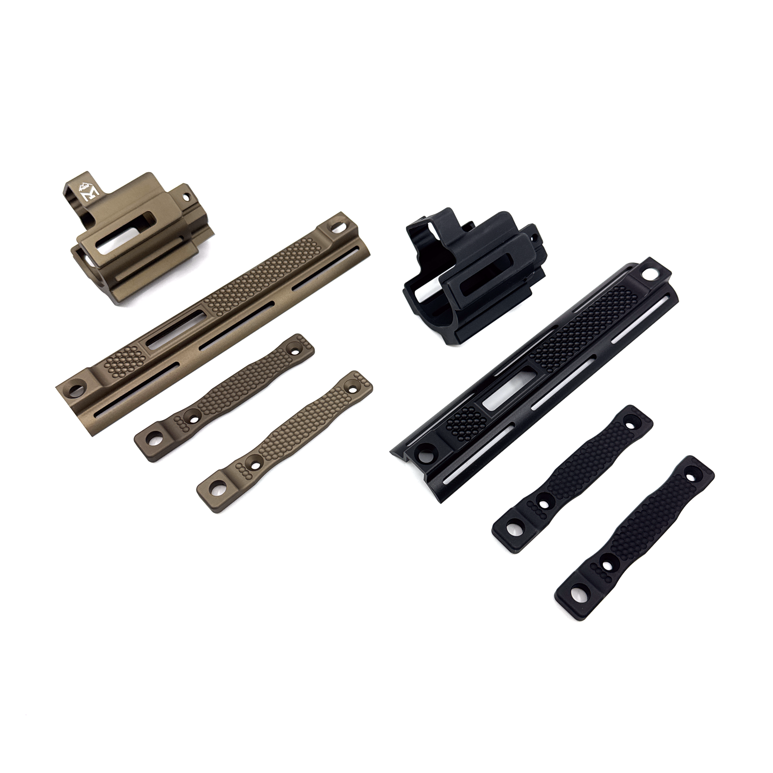 AIRSOFT ARTISAN PM Style Mlok Front set Kit For GUN MODIFY SCAR L GBB ...
