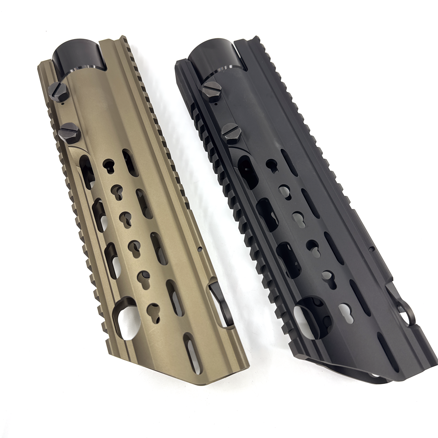 AIRSOFT ARTISAN G27K HKEY Handguard For MARUI HK417 EBB ( BK / TAN ...