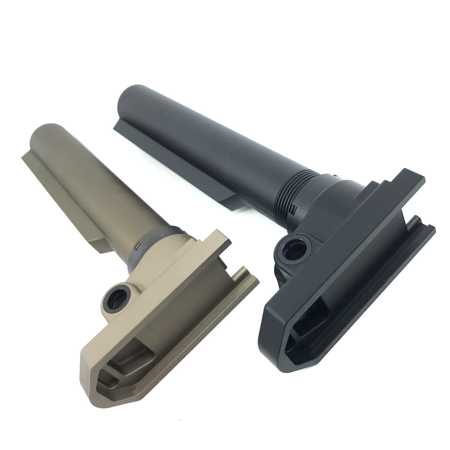 AIRSOFT ARTISAN SCAR Stock Adapter For WE GBB & AEG VERSION ( BLACK ...