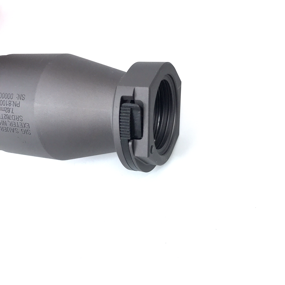 AIRSOFT ARTISAN MCX 762Ti Style QD Silencer with Taper-Lok Muzzle Brak ...